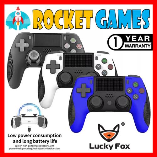 Jual Lucky Fox Wireless Controller For PS4 - Black LF 0288 / Stick ...
