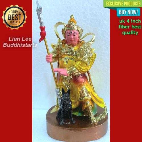 Jual patung dewa er lang sen / yang jian / dji long sin II uk 4 inch ...
