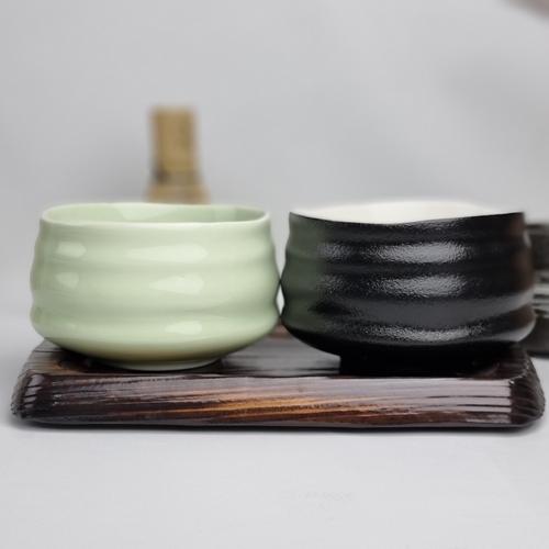 Promo ZenCha - ChaWan Ceramic Matcha Bowl - Mangkuk Matcha Ceramic ...