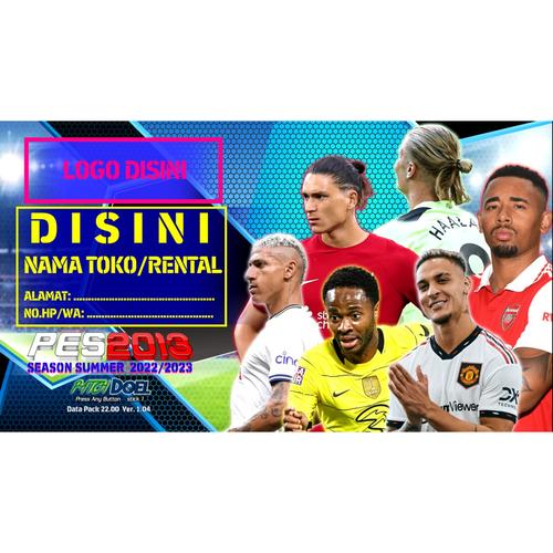 Jual EFOOTBALL PES 2023 BANG DOEL PATCH MOD PES 2013 PS3 ANTONY DI MU ...