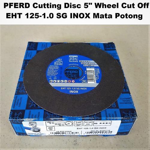 Jual PFERD Cut Off Wheel EHT 125-1.0 SG INOX Mata Potong Cutting Disc - Kota Batam - Longtime ...