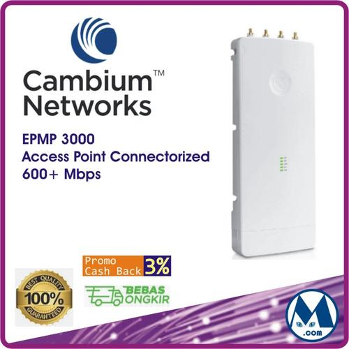 Jual Cambium ePmP 3000 Access Point (AP) 5Ghz Connectorized Radio ...