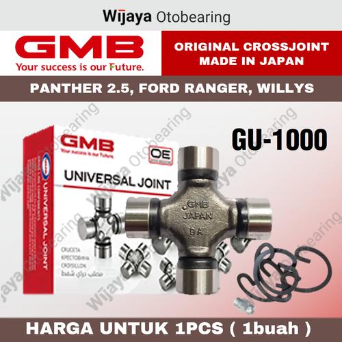 Jual Universal Cross Joint Kopel Ford Ranger 3000 Everest GU1000 GMB ...
