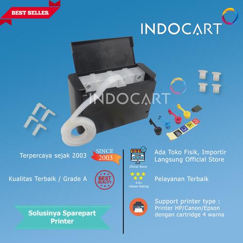 Jual Ink Tank Modif-Tabung Infus Printer Tinta Epson HP Canon 4W Dengan ...