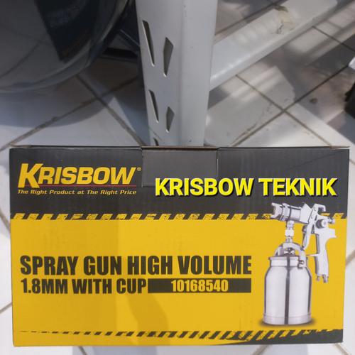 Jual Spray Gun Low Pressure Krisbow Dengan Tangki 1.8 Mm - Kota ...