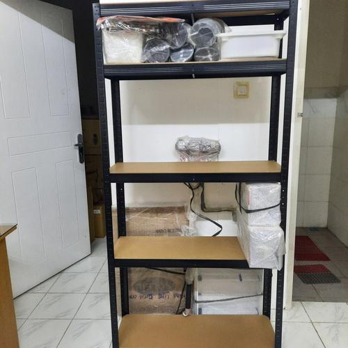 Jual rak besi 5 susun tingkat 90x30x180 cm krisbow - Jakarta Utara ...