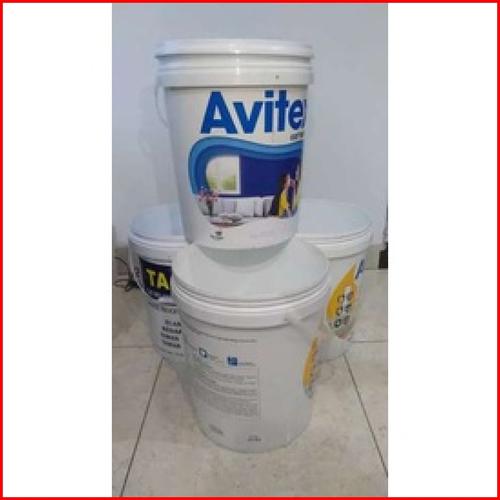 Jual ember bekas cat 25kg ember cat bekas 25kg pail plastik bekas cat ...