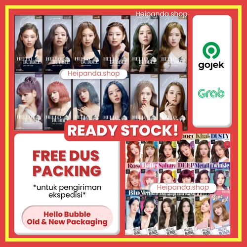 Jual Mise En Scene- Hello Bubble Hair Color Cat Rambut Korea Ready ...