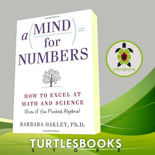 Jual A Mind For Numbers: How to Excel at Math and Science - Jakarta ...