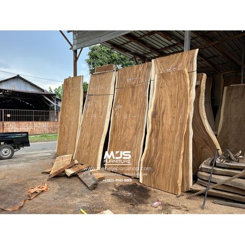 Jual Papan Kayu Solid Trembesi Besar Utuh - Kab. Jepara - MJS Furniture ...