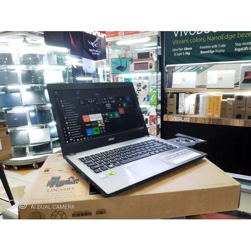 Jual Laptop Acer Aspire E5 476 core i3 gen8 ram 8gb hdd 1tb GeForce ...