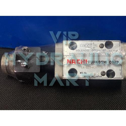 Jual Directional control valve NACHI SA-G01-A3X-C2-11/ selenoid nachi ...