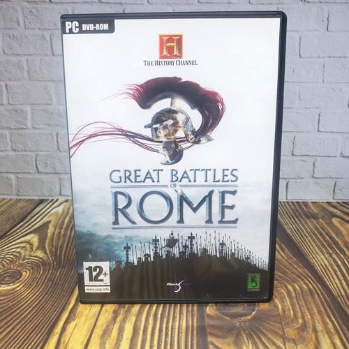 Jual CD / DVD game Great Battles of Rome pc Original - Kab. Sidoarjo ...