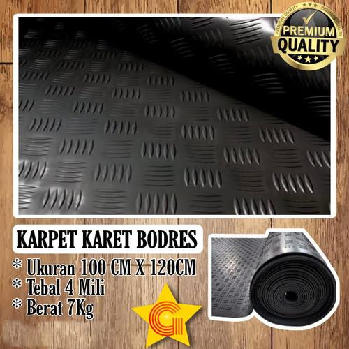Promo Karpet Karet Alas Bordes Premium 100cm x 120cm x 4mm - Kota ...