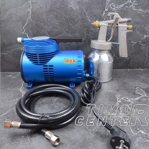 Jual Mesin Kompresor Mini OPT JIS Compressor Spray Gun Kit - Jakarta ...