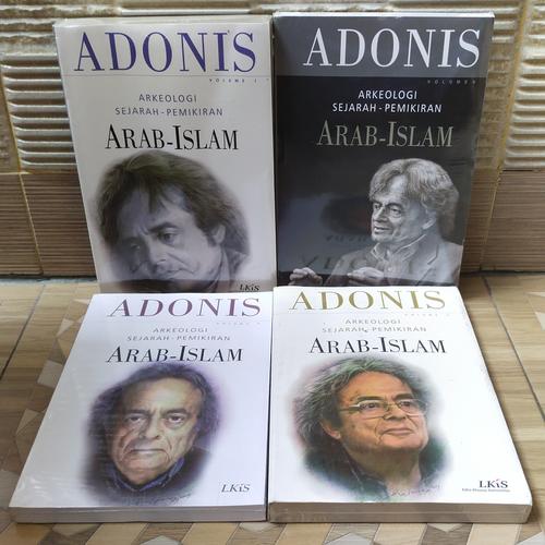 Jual Paket Adonis Arkeologi Sejarah Pemikiran Arab Islam Lengkap - Kota ...