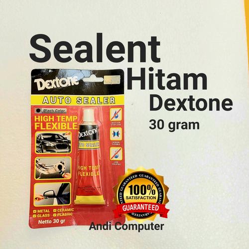 Jual Lem Silikon Hitam Dextone Sealent Silent Silicone - Kota Malang ...
