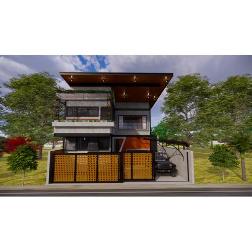Jual Paket hemat desain gambar rumah 3D, denah, video animasi render ...