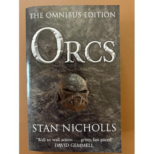 Jual Orcs (Omnibus Edition) by Stan Nicholls buku baca - Jakarta Barat ...