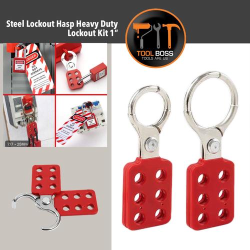 Jual Steel Lockout Heavy Duty Lockout Kit 1 inci - 38 MM - Jakarta ...