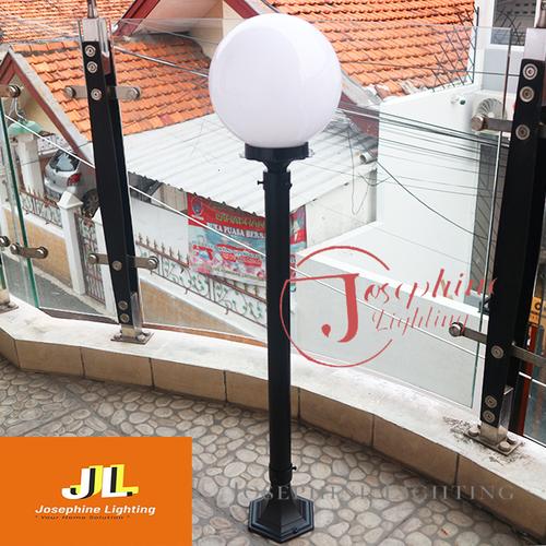 Jual Lampu Taman Tiang Outdoor Seri 6011 B - 25cm - Hitam - Jakarta ...