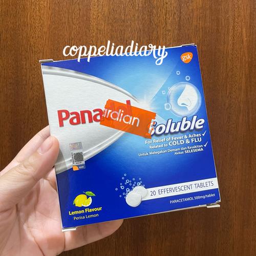 Jual PANADOL SOLUBLE Malaysia Effervescent Paracetamol - Kota Medan ...