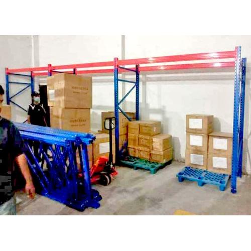 Jual Rak Gudang Heavy Duty Beban 1 Ton - Pallet Rack (P250 x L100 x ...
