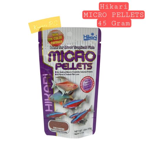 Jual Hikari MICRO PELLETS 22 / 45 Gr Pakan Tropical Fish Mulut Kecil ...