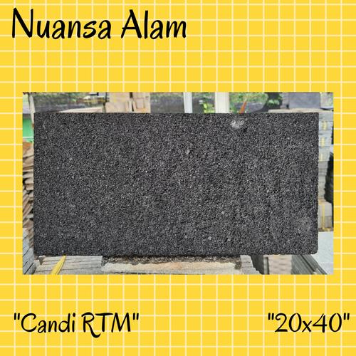 Jual Batu Alam Candi Rata Mesin Persegi Panjang (RTM) - 10x20 - Kota ...