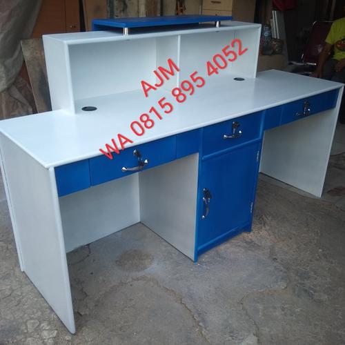 Jual Meja Resepsionis Meja Kantor Meja Customer Service Meja Toko ...
