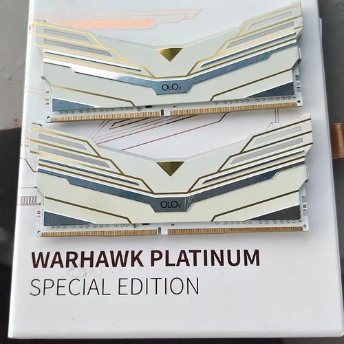 Jual RAM oloy Warhawk Platinum Special White DDR4 3600mhz CL 16 8Gb x2 ...
