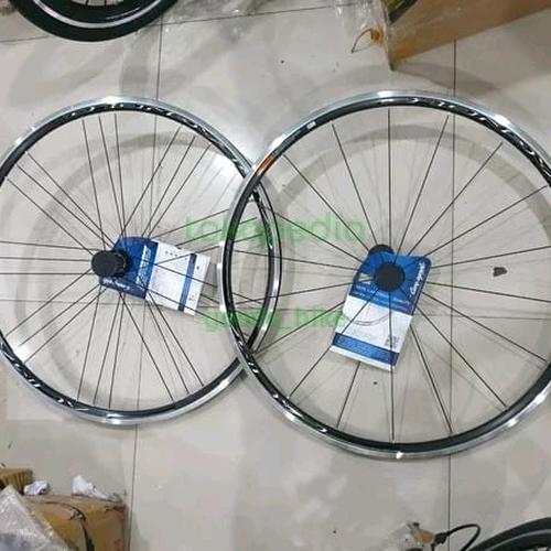 Jual Campagnolo Calima Road racing Rim brake wheelset 700c - Kota ...