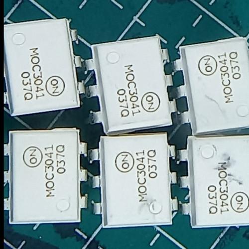 Jual OptoCouplers MOC3041 MOC 3041 Triac driven a zero - Kab ...