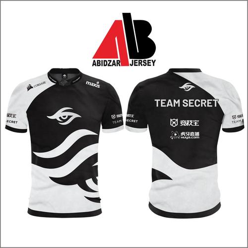 Jual TEAM SECRET JERSEY DOTA 2 TERBARU TI11 - Putih, L - Kab. Lumajang ...