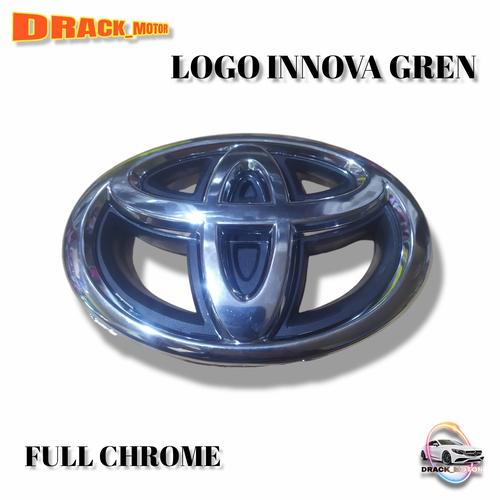 Jual LOGO TOYOTA INNOVA GRAND ORIGINAL//LOGO INNOVA GRAND ORIGINAL ...