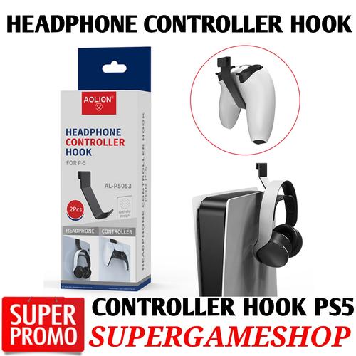 Jual PS5 Headset Controller Hook PS5 Hanging Controller Hook - Jakarta Pusat - Super-Gameshop.id ...