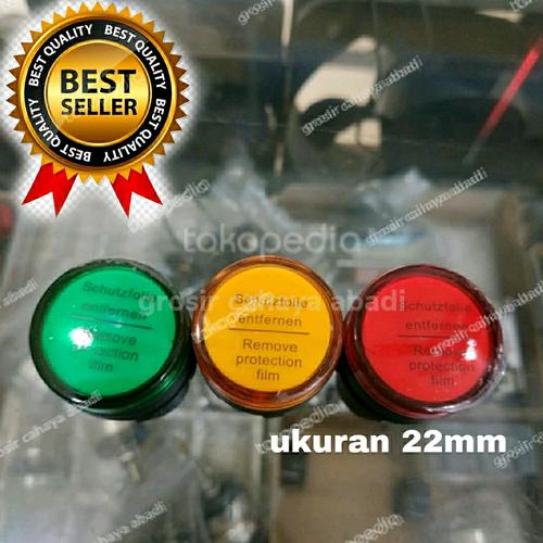 Jual pilot lamp 220v 22mm - Merah - Jakarta Barat - grosir cahaya abadi ...