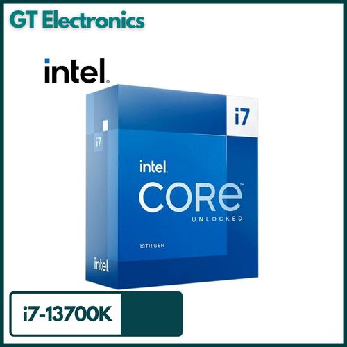 Jual INTEL CORE I7-13700K CPU Processor 16 (8P+8E) Cores LGA 1700 Gen ...