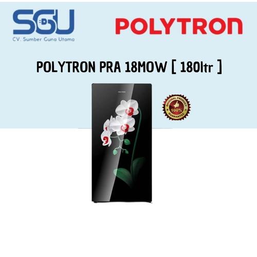 Jual POLYTRON KULKAS 1 PINTU 180 LITER PRA18MOW|PRA 18MOW - Kota ...