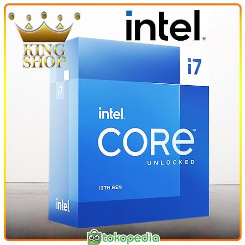 Jual PROCESSOR INTEL CORE I7 13700K BOX SOCKET LGA1700 5.40 GHz ...