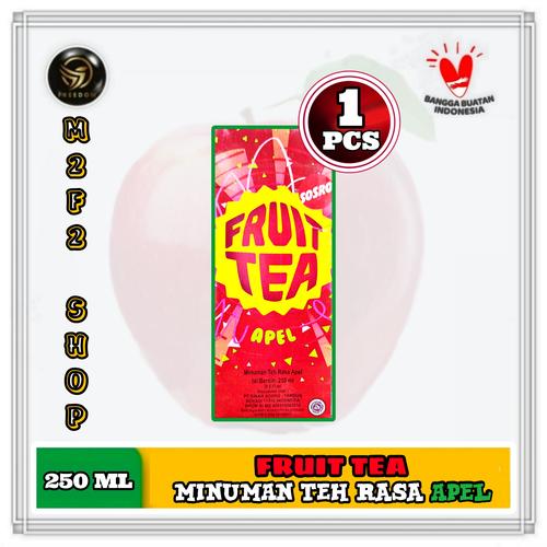 Jual Fruit Tea Teh Rasa Apel Kotak - 250 ml (Harga Satuan) - Jakarta ...