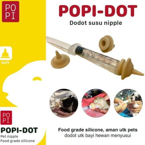 Jual POPI Dot Susu Hewan / Pet Nipple Anjing Kucing Kelinci SET - Jakarta Barat - VAUNDY | Tokopedia