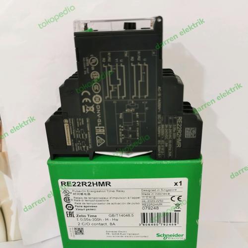 Jual schneider timer relay RE22R2HMR - Jakarta Barat - darren elektrik ...