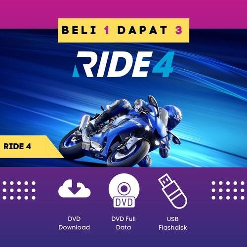 Jual Ride 4 The Complete Set | Game PC Original - DVD-DL 40GB - Jakarta ...
