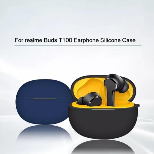 Jual Case Casing Cover Silicone Protective Realme Buds T100 2022 ...