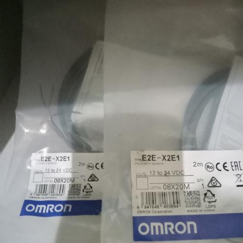 Jual proximity sensor E2E-X2E1 12-24vdc Omron ORIGINAL - Kota Bandung ...