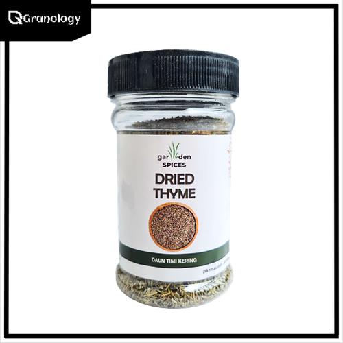 Promo Garden Spices Bumbu Kemasan Botol - Daun Thyme Kering (30 gram ...