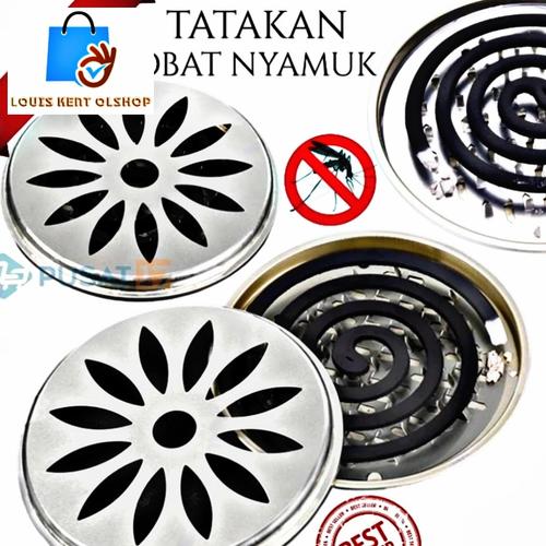 Jual TATAKAN OBAT NYAMUK BAKAR SET / TEMPAT ALAS BAKAR OBAT NYAMUK ...