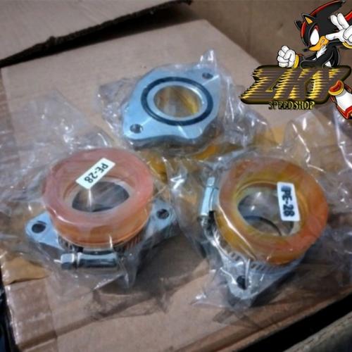 Jual Manipol Intake Teflon Karbu PNP GL Mega Pro Tiger PE PWK 28 30 32 34 - PWK 38 - Kota ...