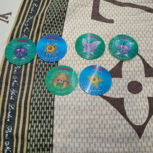 Jual Tazos Pokemon Spin Pentazo 3D Ketengan - 3D - Kota Palembang ...